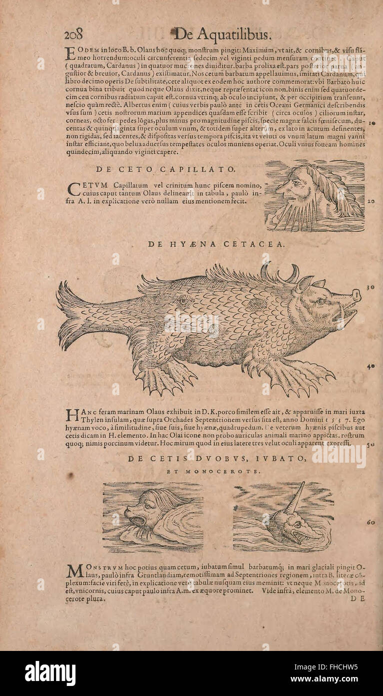 Conradi Gesneri's Historiae Animalium (Book IV) provides early works in ...