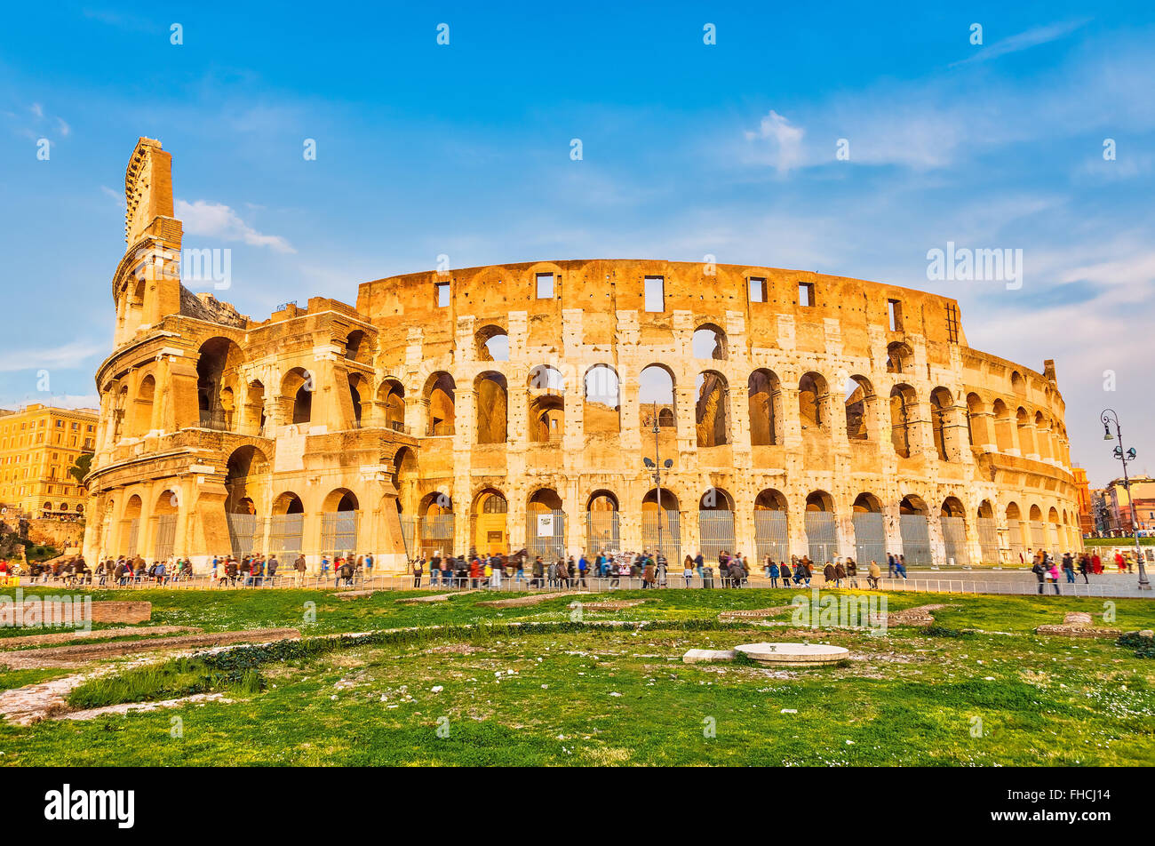 Coliseum in Rome Stock Photo - Alamy