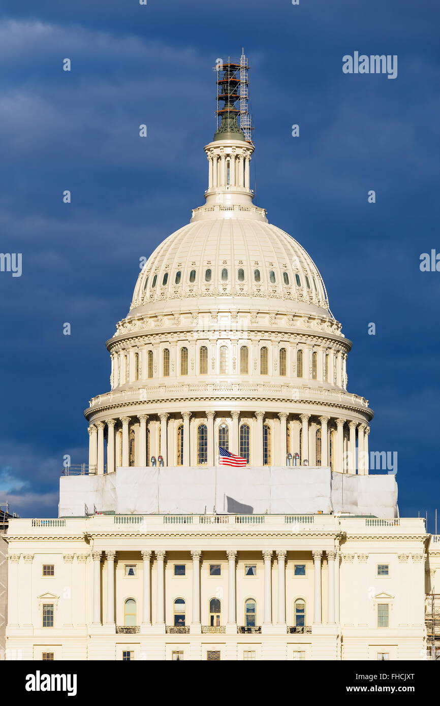 US Capitol dome Stock Photo - Alamy