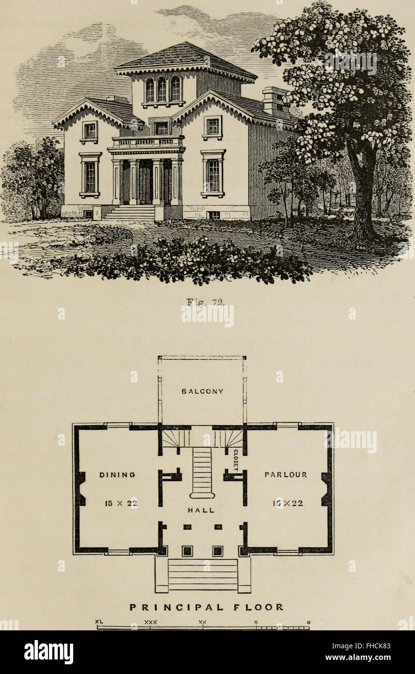 Cottage residences - or, A series of designs for rural cottages and ...