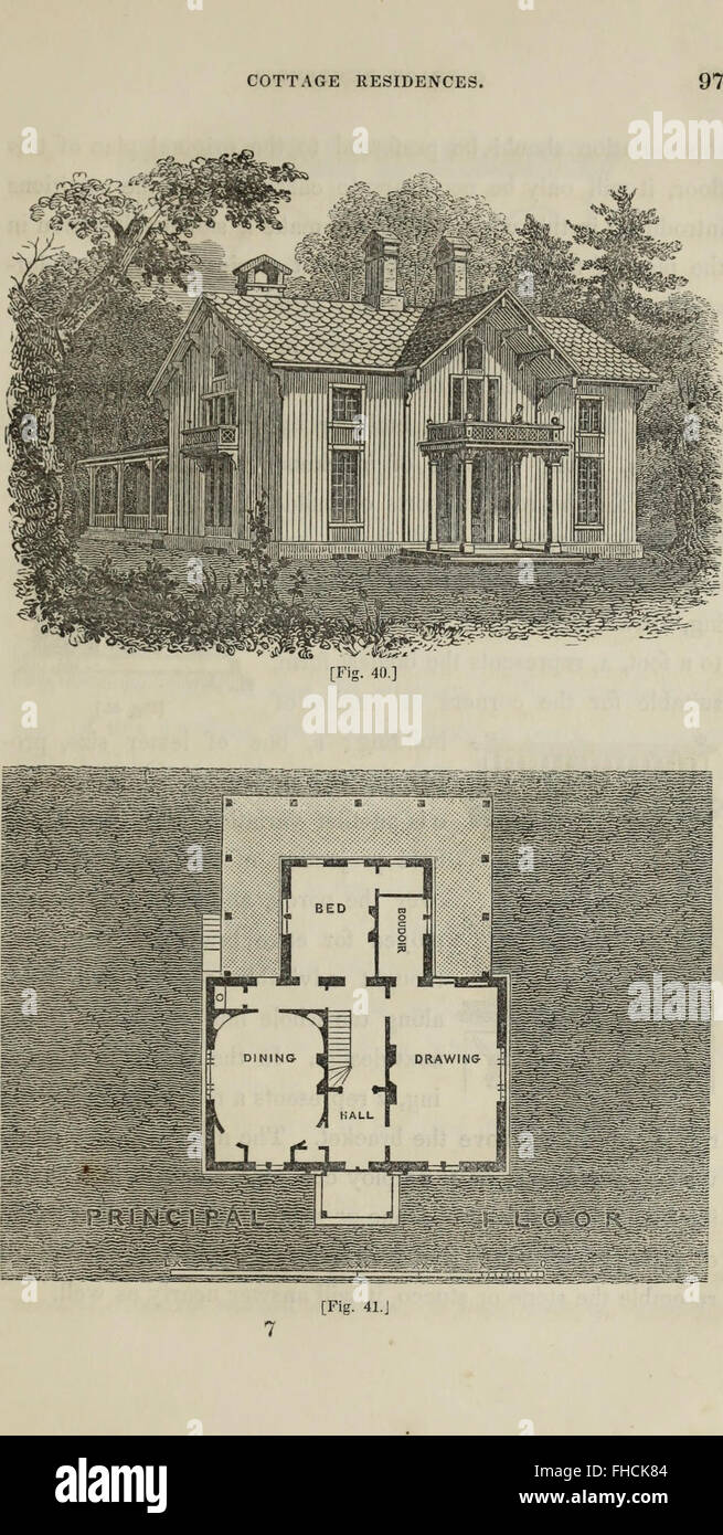 Cottage residences - or, A series of designs for rural cottages and ...