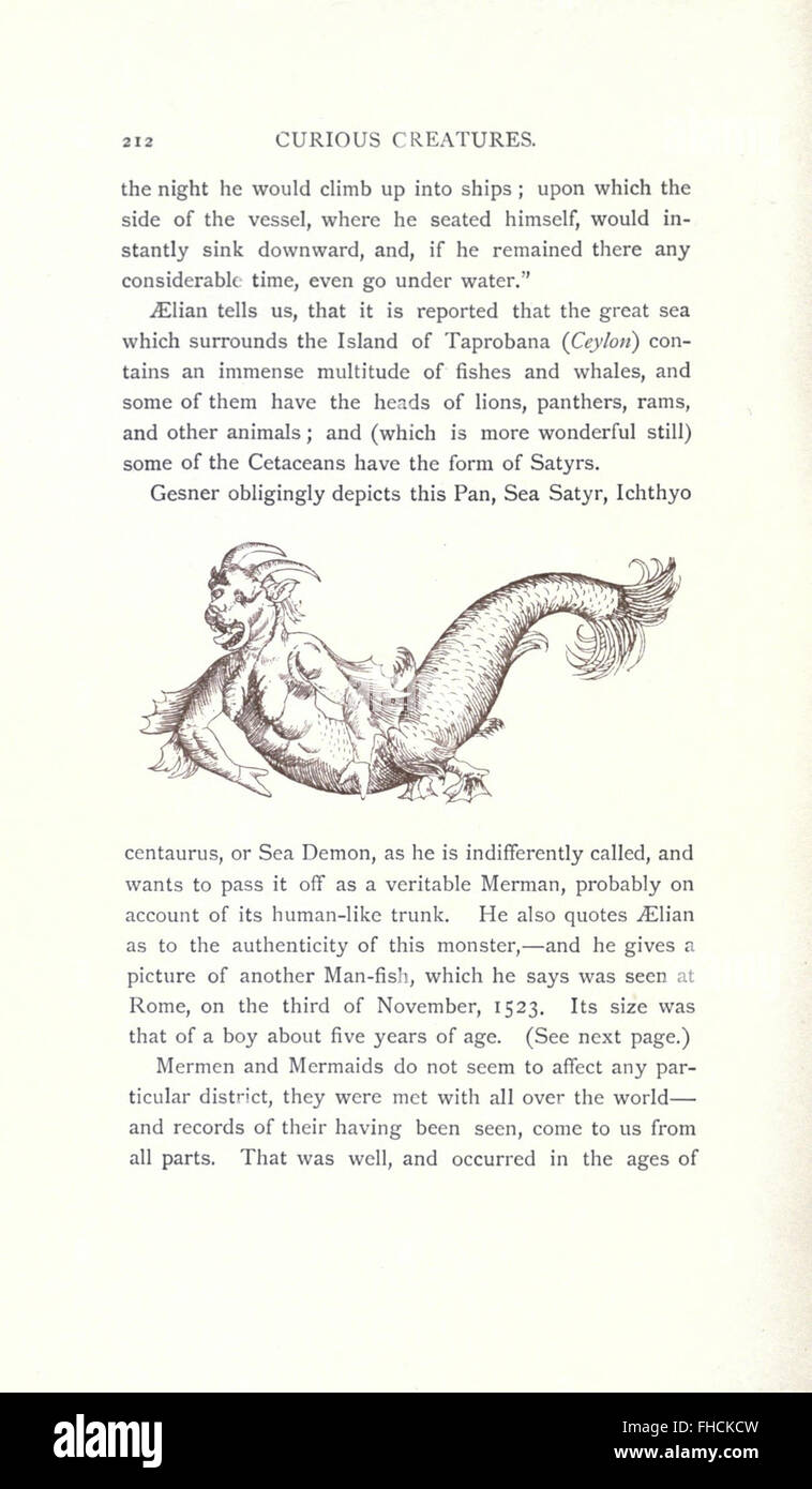 Curious Creatures in Zoology, a work exploring the diversity of animal ...