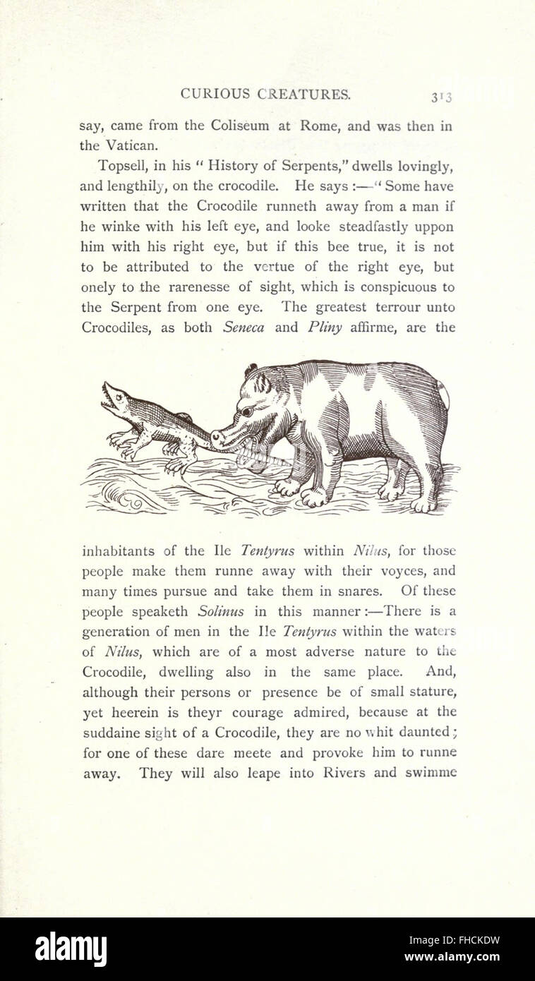 Curious Creatures in Zoology, University of California Libraries ...