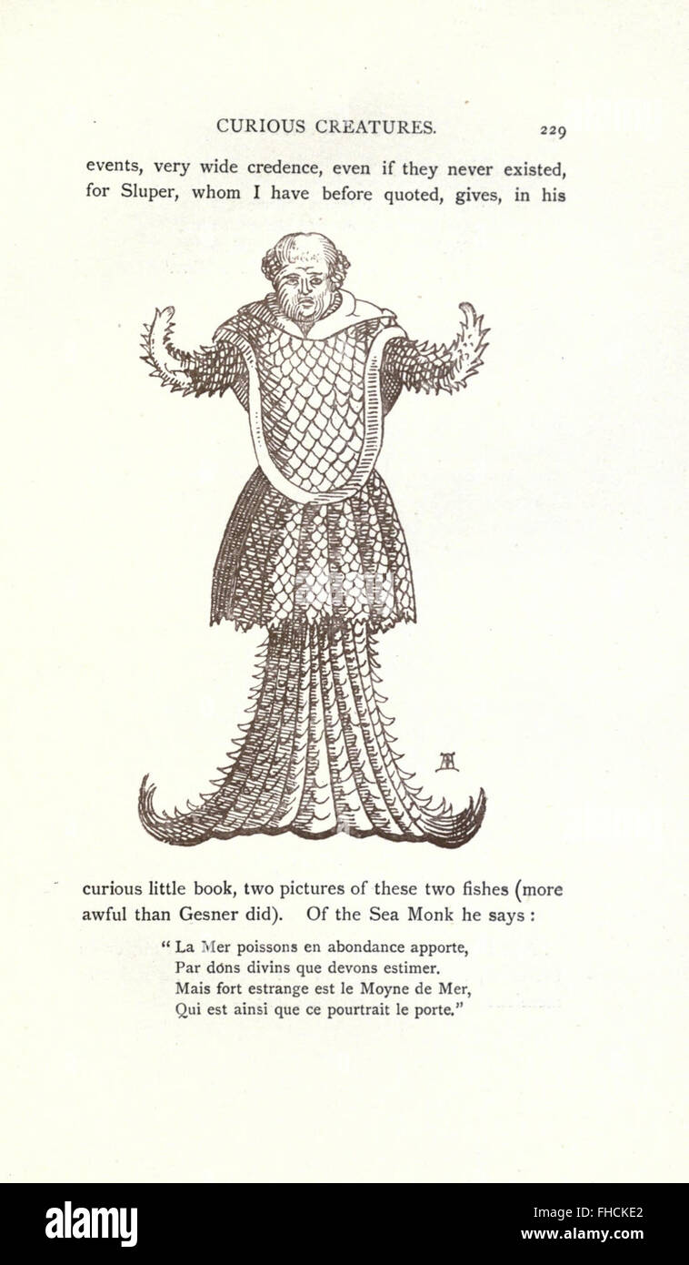 Curious Creatures in Zoology, a collection of unusual, mythical, and ...