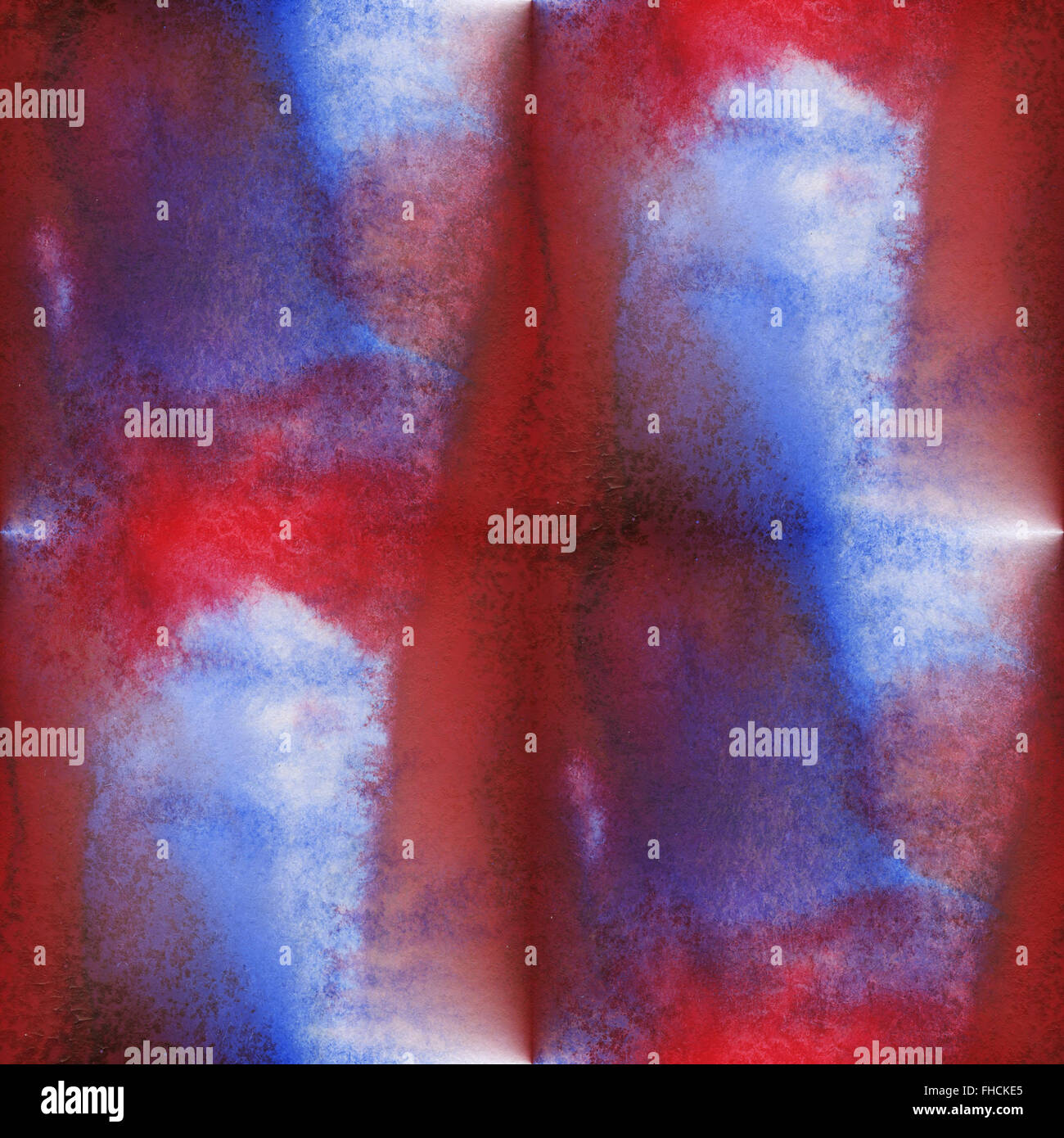 seamless water red blue paint pattern art abstract watercolor ...