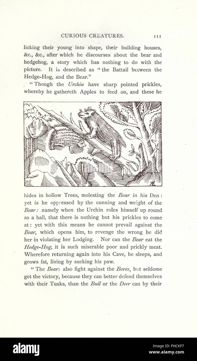 Curious Creatures in Zoology, University of California Libraries ...