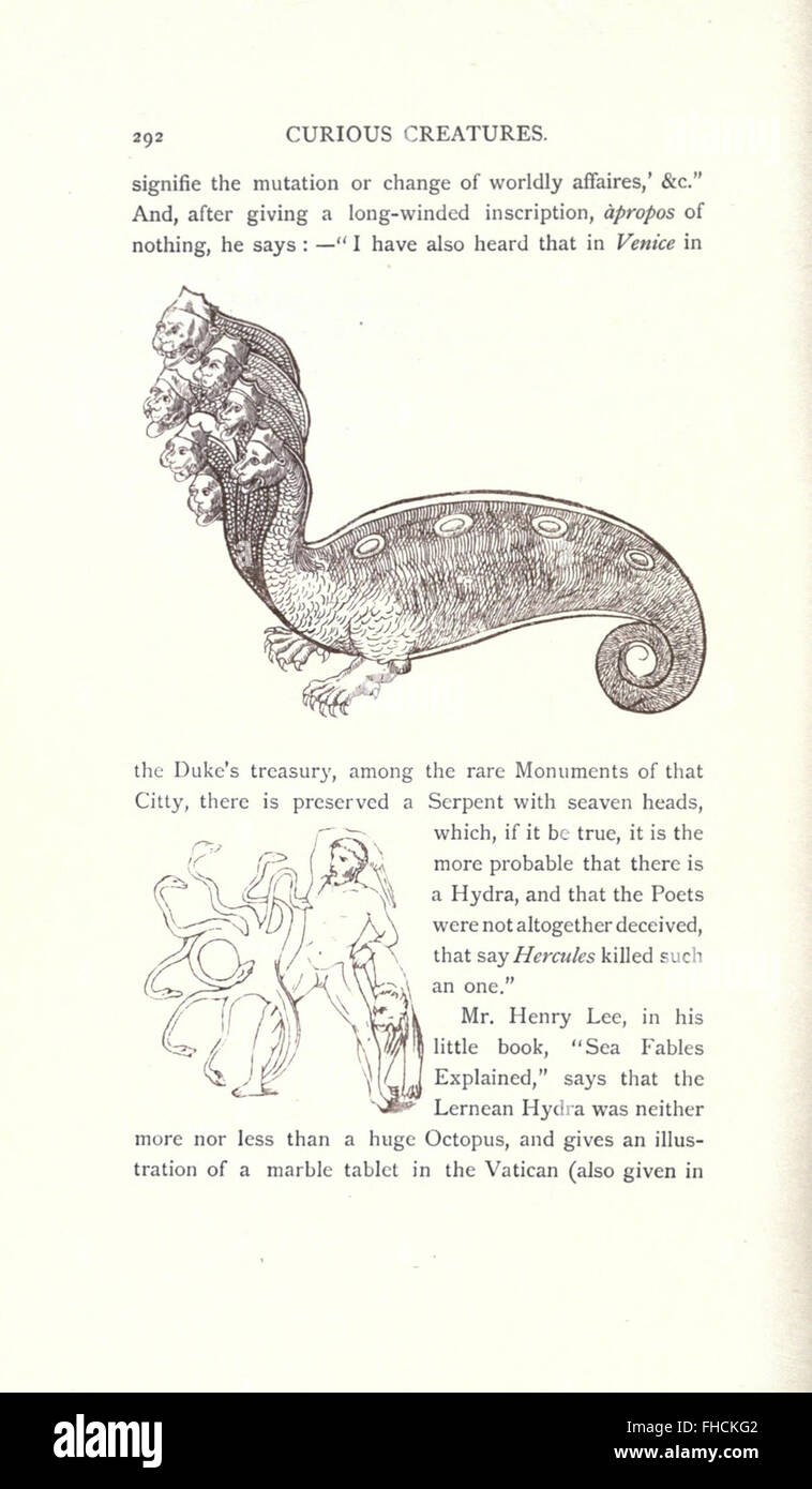 Curious creatures in zoology, University of California Libraries ...