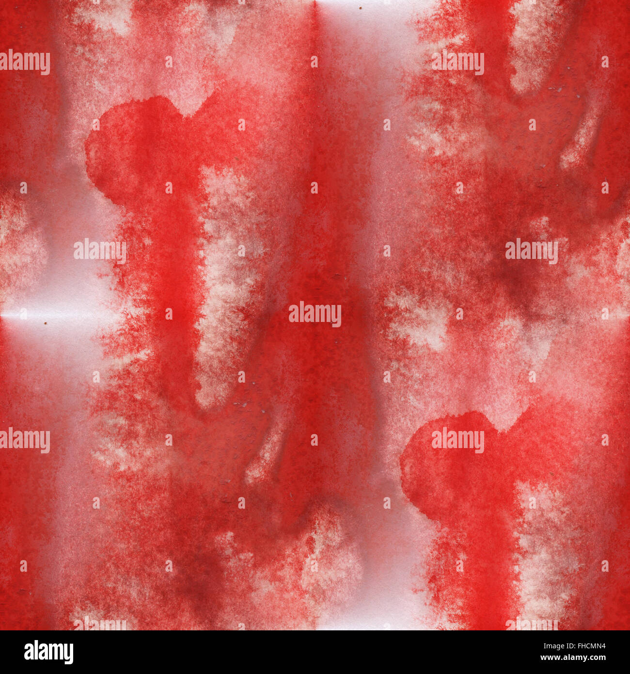 water unique seamless watercolor abstract red pattern color brush ...