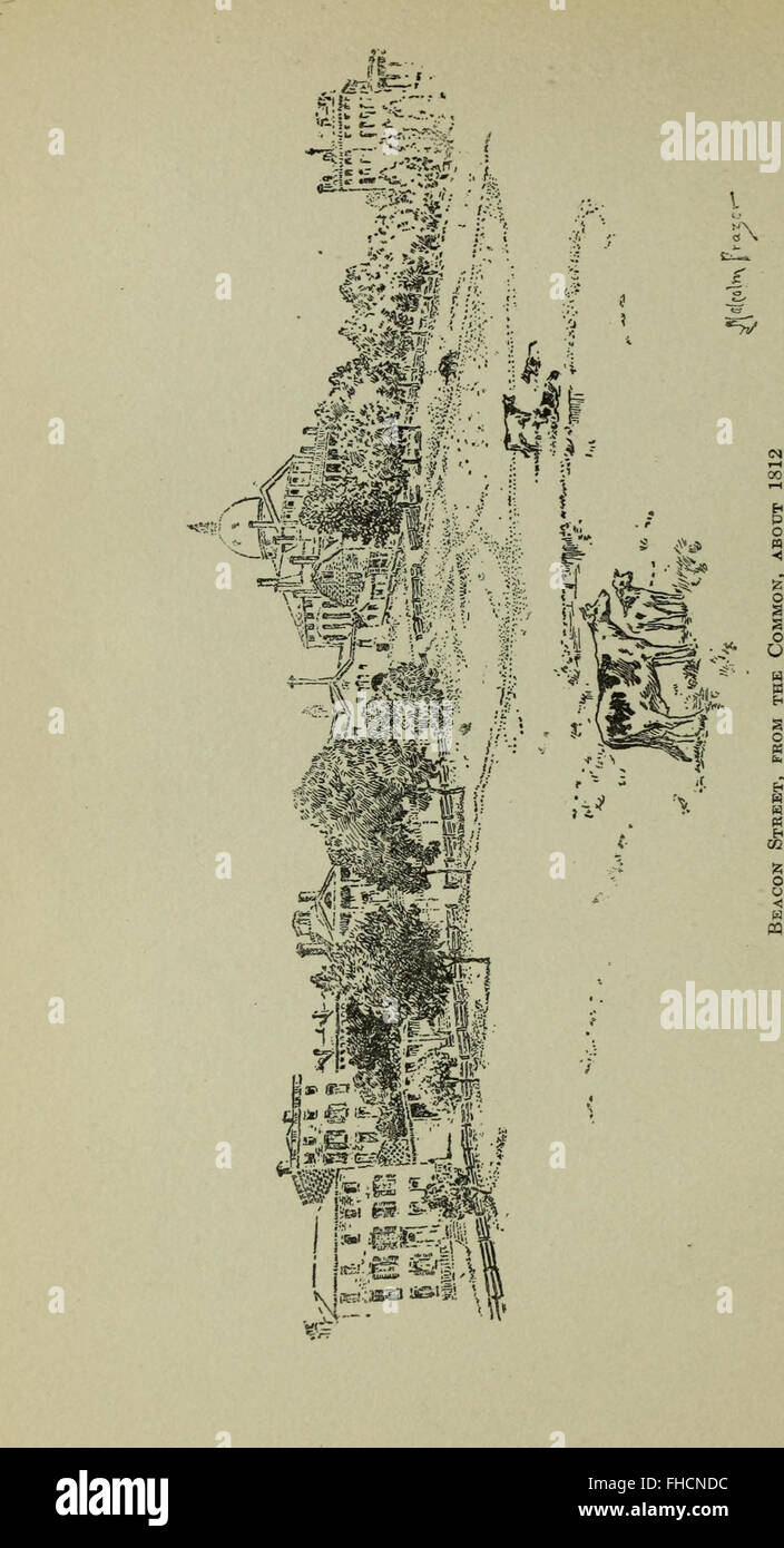 A historical account of daily life and culture in Boston, offering a ...