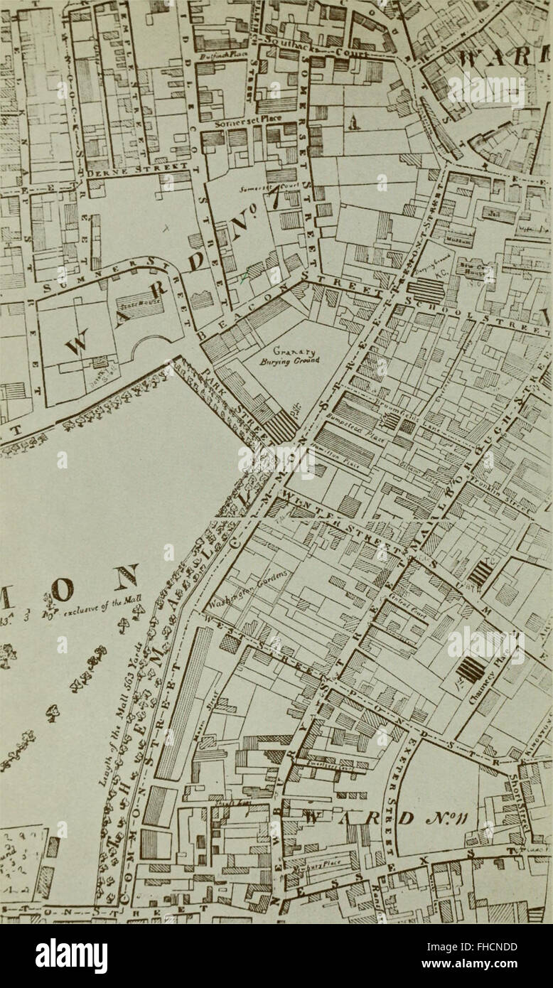A 1915 account of life in Boston, depicting the daily routines ...