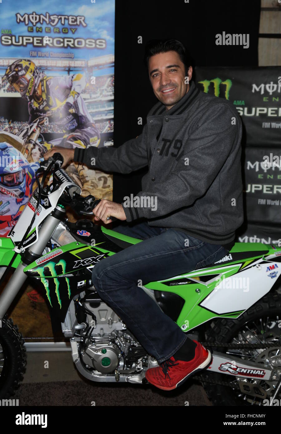 Monster Energy Supercross held at Angel Stadium of Anaheim - Arrivals ...
