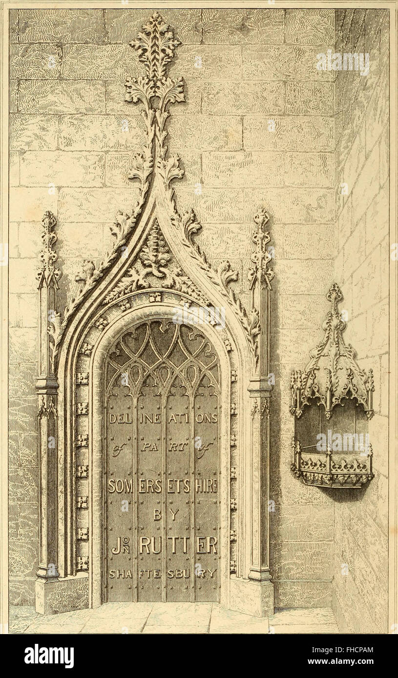 Delineations of the Northwestern Division of the County of Somerset ...