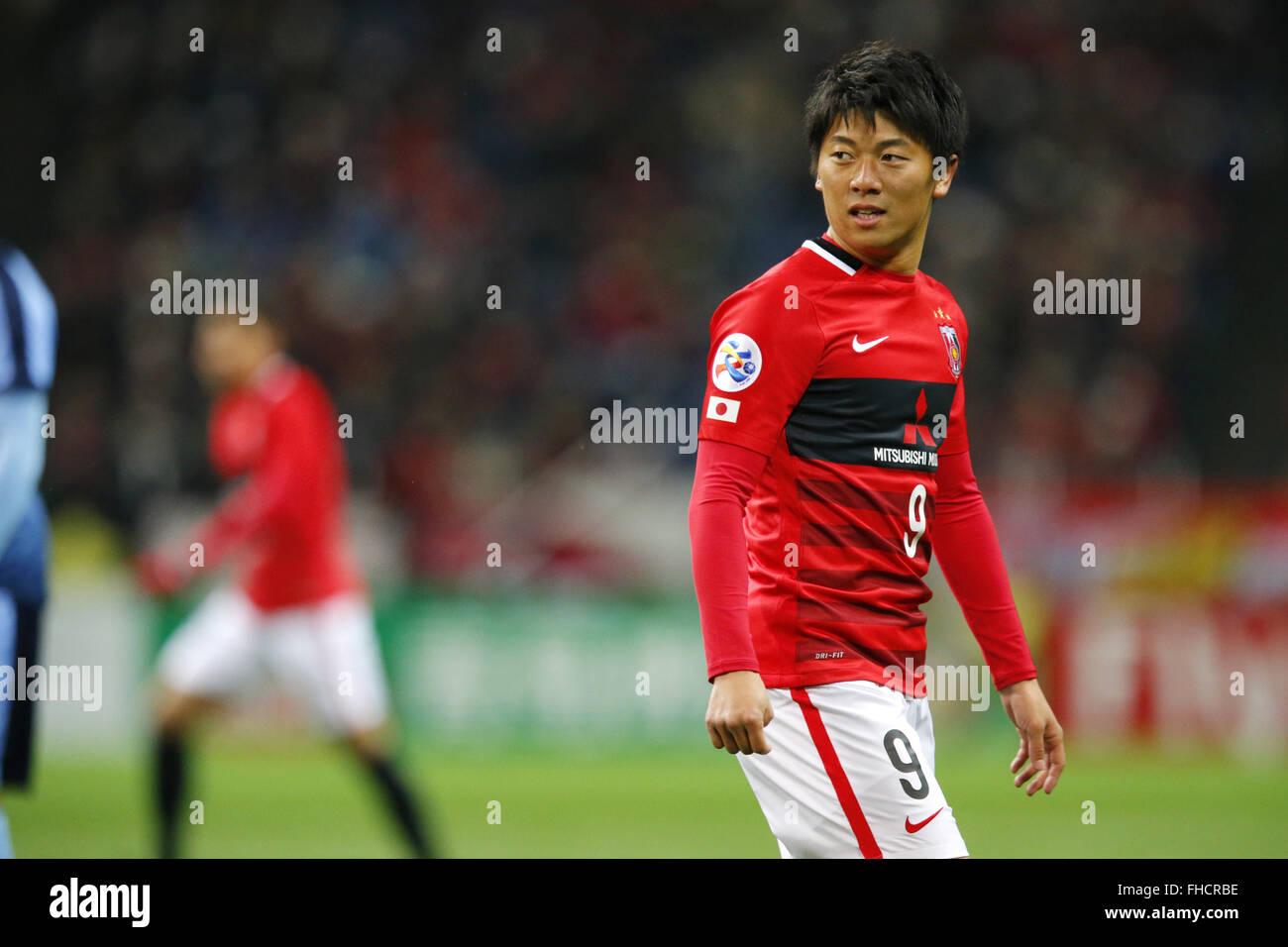 Saitama, Japan. 24th Feb, 2016. Yuki Muto (Reds) Football/Soccer : 2016 ...