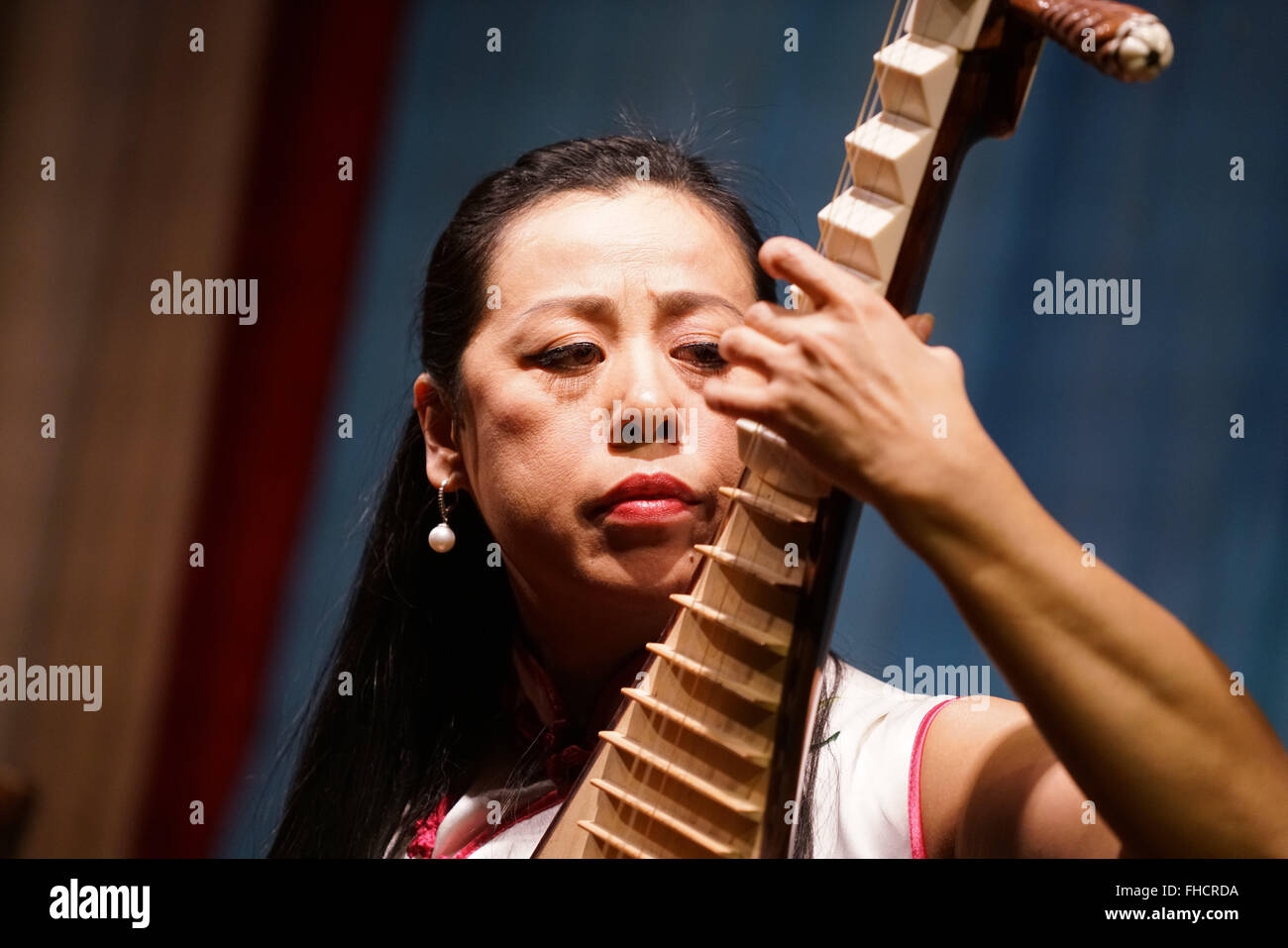 Pipa Player High Resolution Stock Photography and Images - Alamy