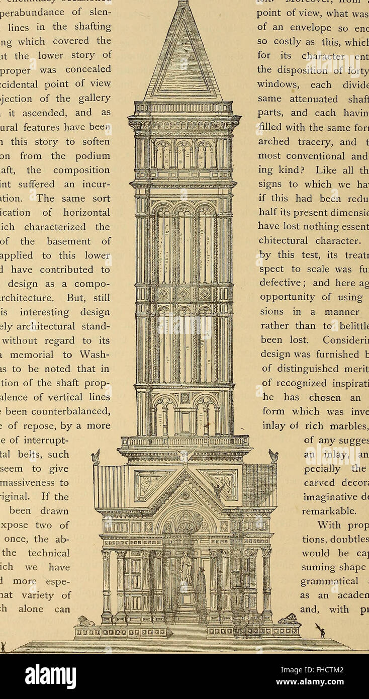 An 1889 collection of essays discussing American art, its development ...
