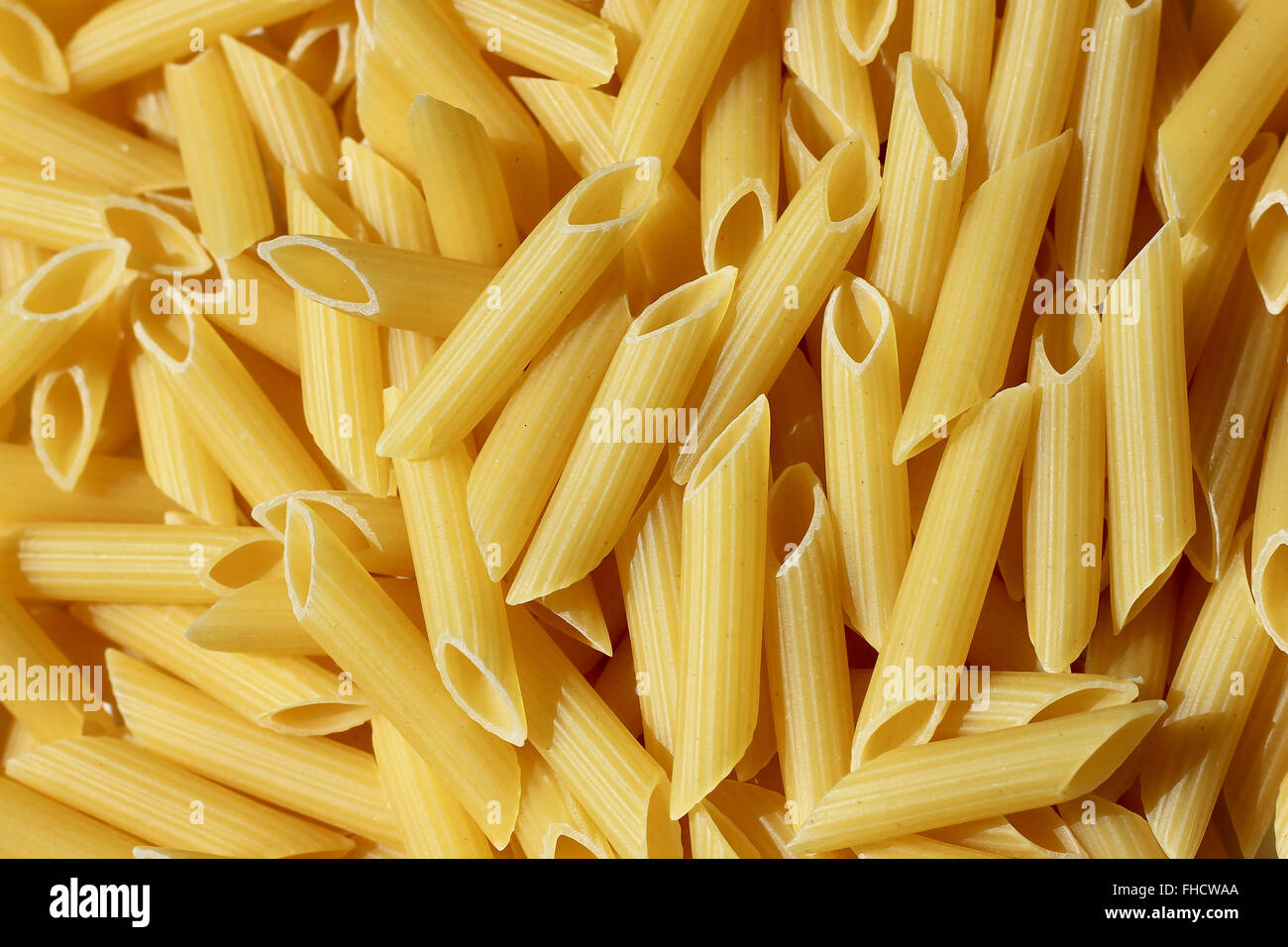 Close up of raw pasta, italian food Stock Photo - Alamy