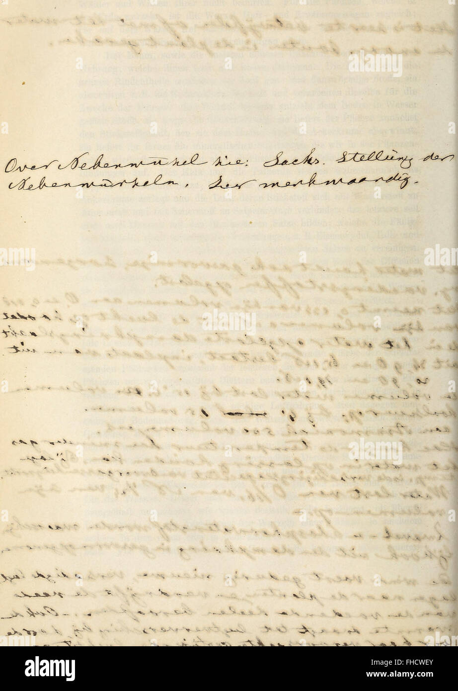 An early 19th-century work on the study of trees, examining their ...