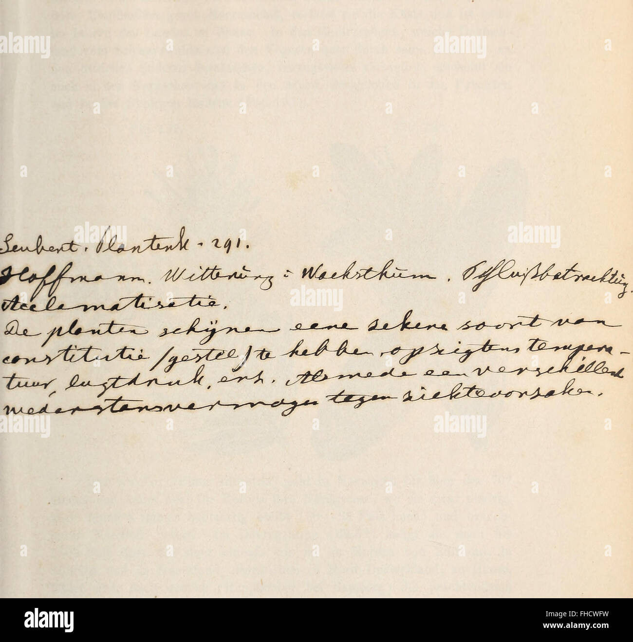 A German work from 1860 focusing on trees, their types, and their ...