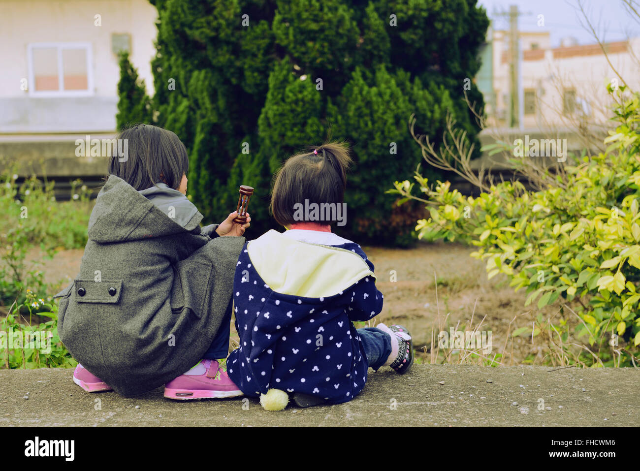 They are playing Stock Photo - Alamy