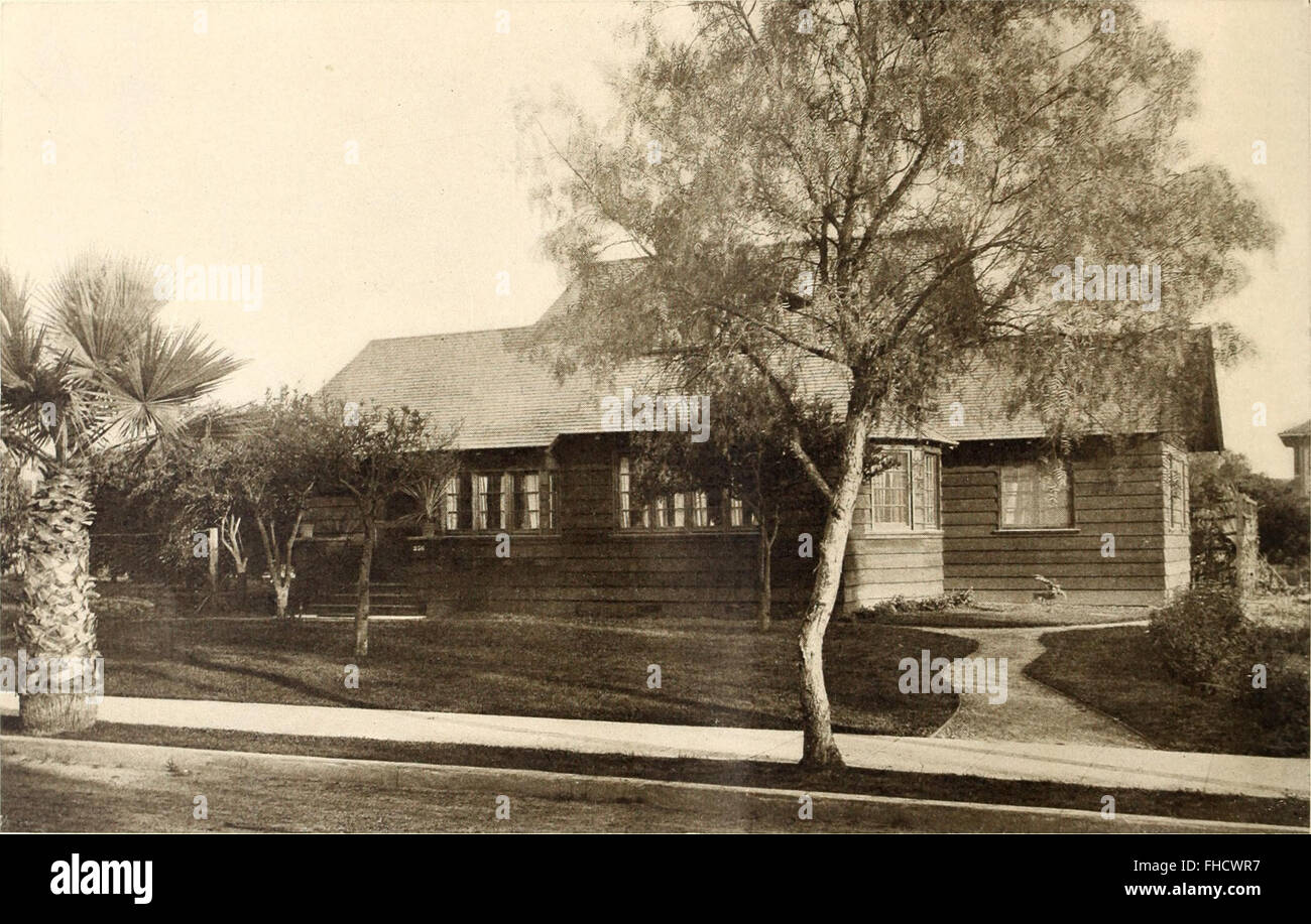 American homes and gardens (1905 Stock Photo - Alamy