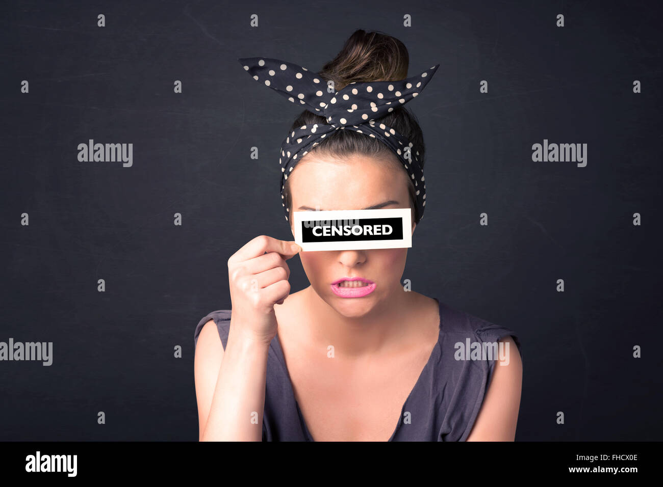 Censored sign hi-res stock photography and images - Alamy