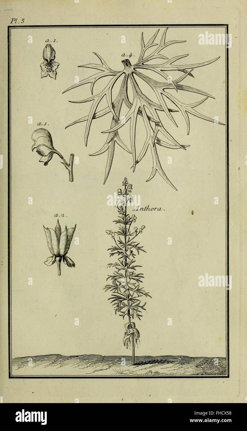 Description, vertus et usages de sept cents dix-neuf plantes, France ...