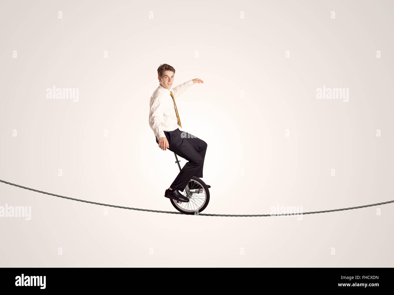 Juggler unicycle monocycle hi-res stock photography and images - Alamy