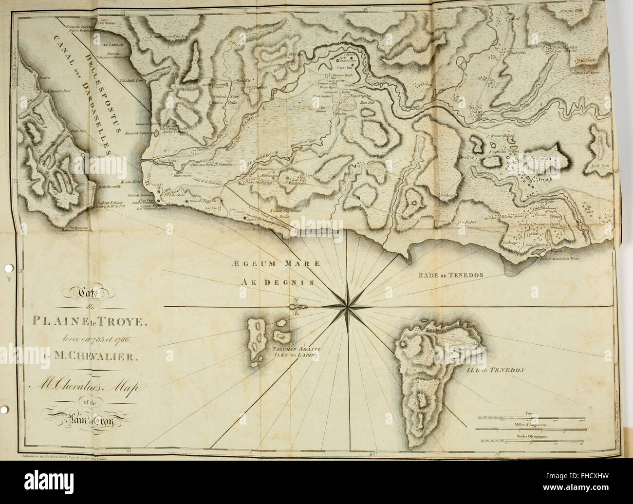 A detailed account of the Plain of Troy, including a map based on an ...