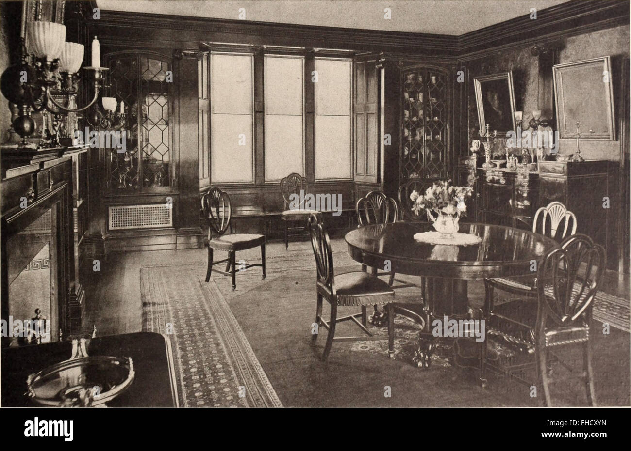 American Homes and Gardens, a 1905 publication showcasing architectural ...