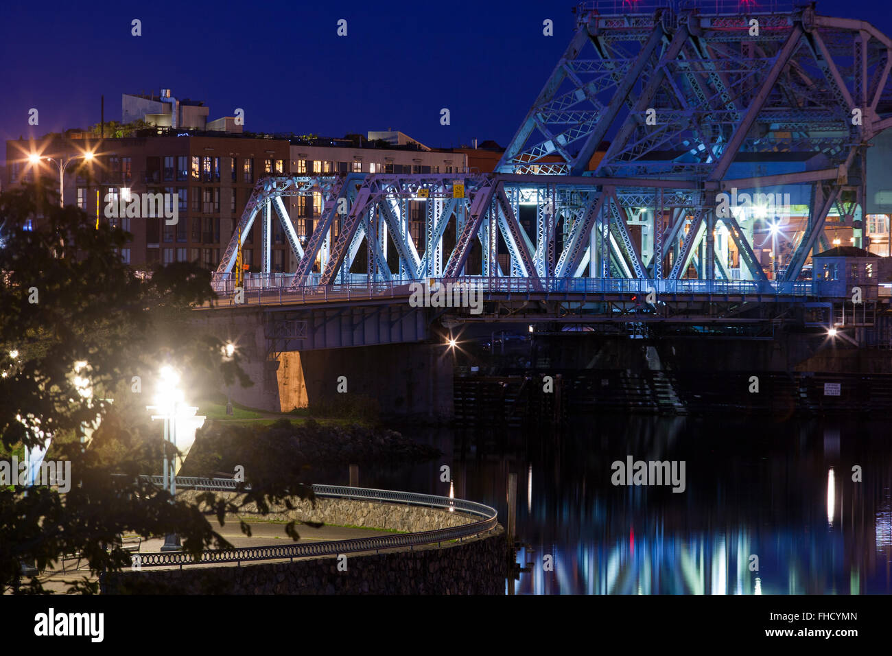 The Johnston Street bridge in Victoria, B.C Stock Photo - Alamy