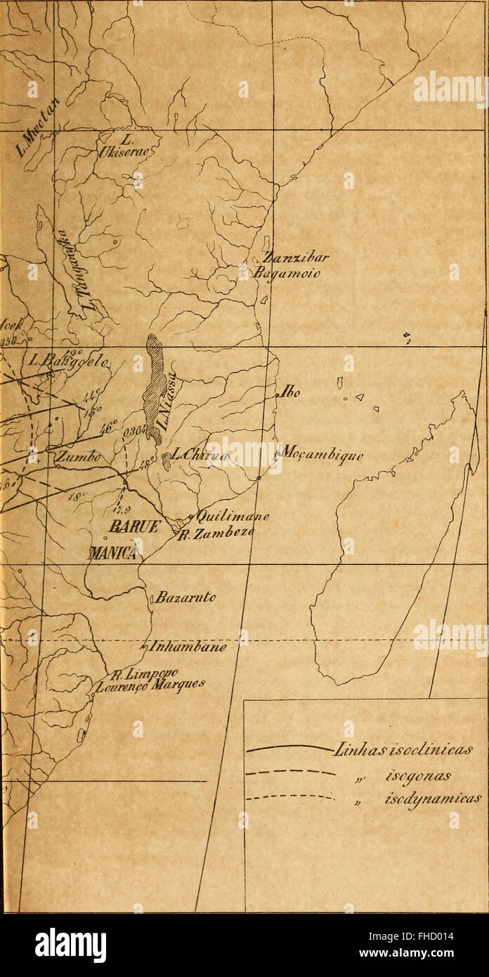 An 1886 account of a journey across the African continent, focusing on ...