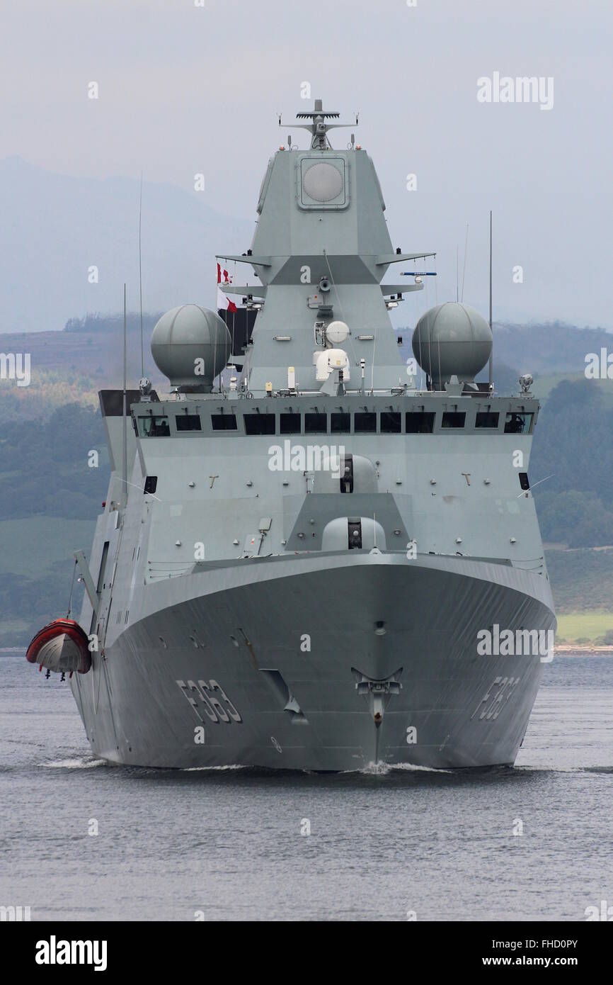 Iver huitfeldt class frigate hi-res stock photography and images - Alamy