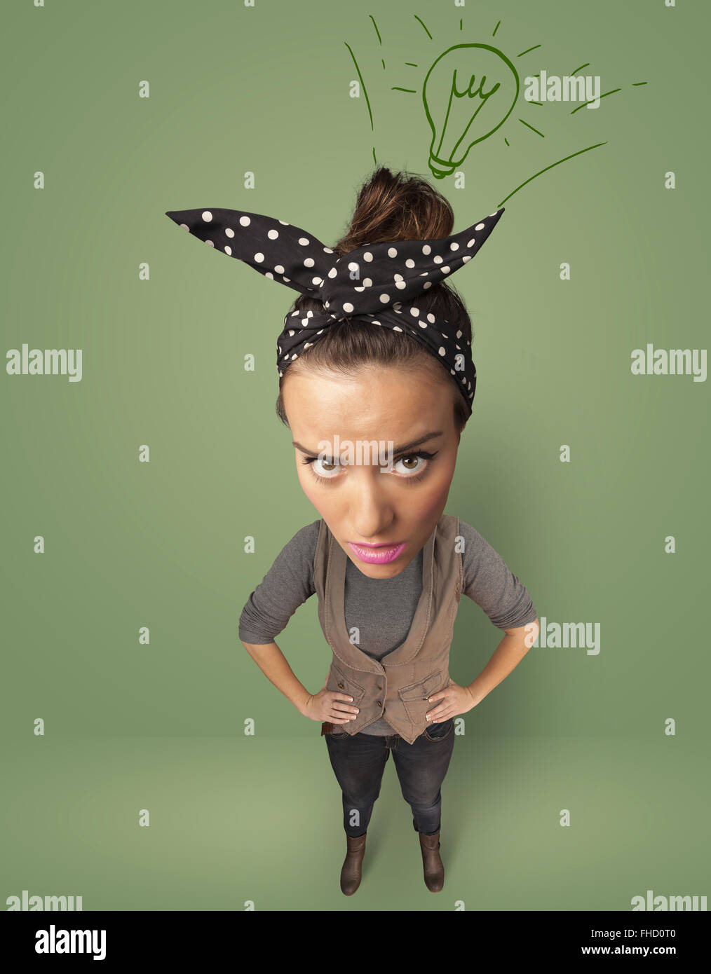 Idea person hi-res stock photography and images - Alamy