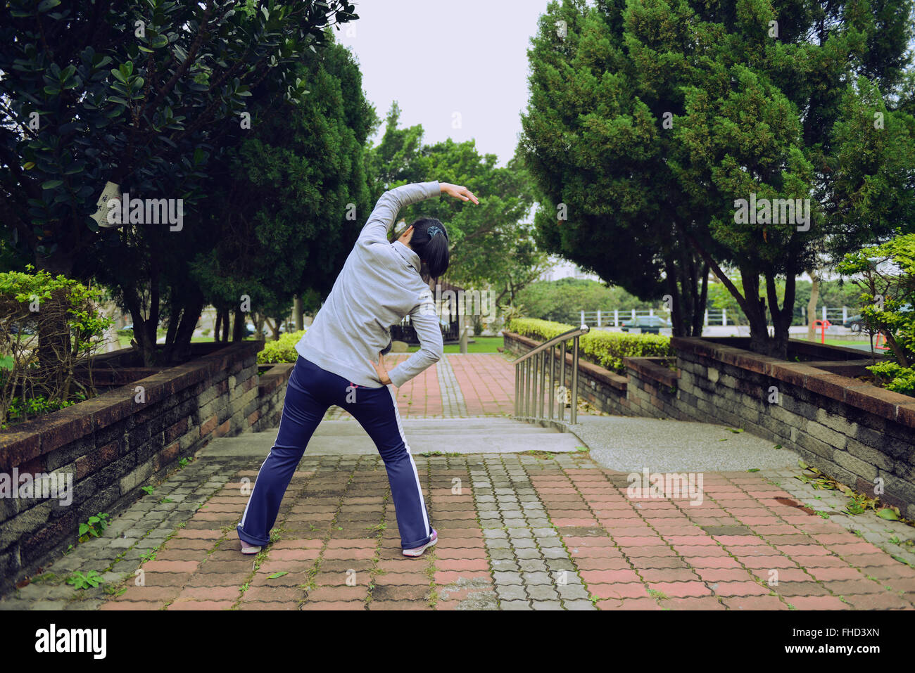 Person exercises hi-res stock photography and images - Alamy