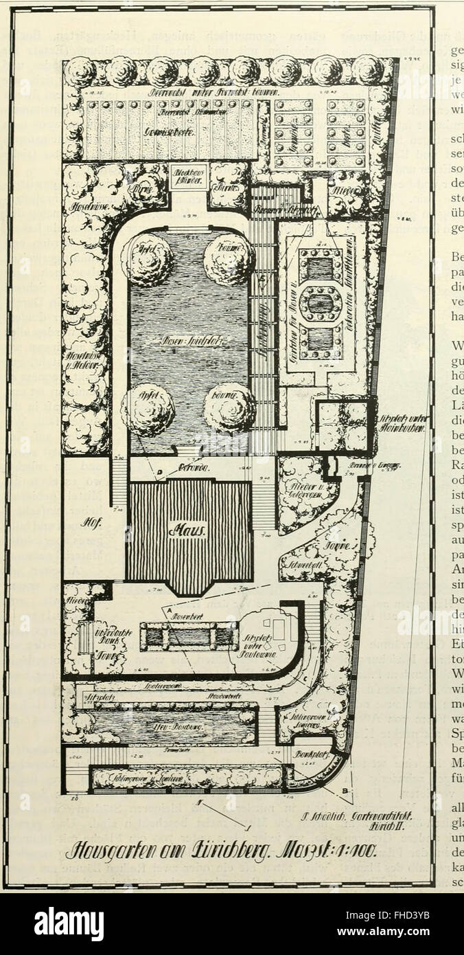 A detailed exploration of the art of garden design and horticulture in ...