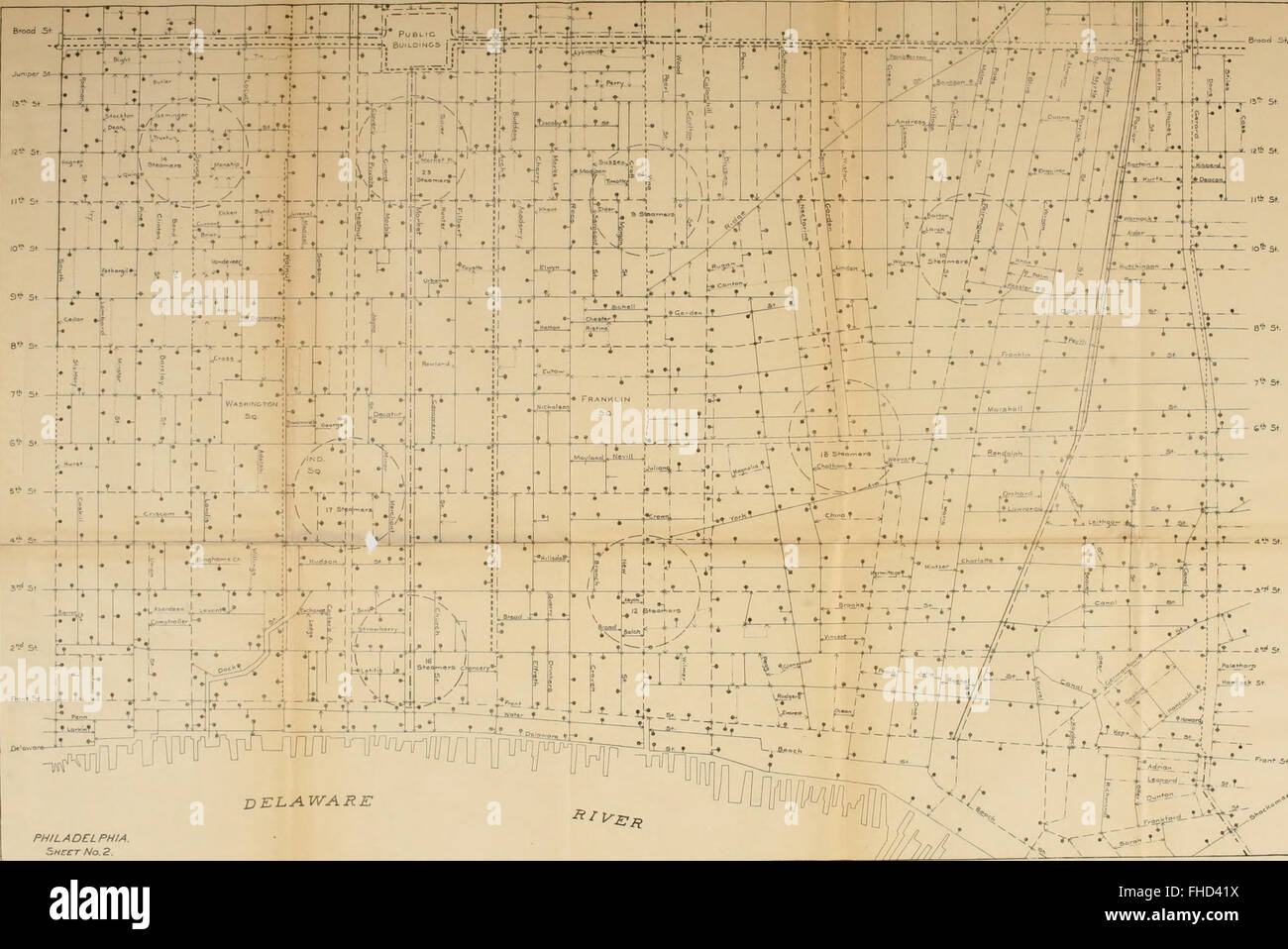 The annual report from 1892 of the Boston Water Board, detailing the ...
