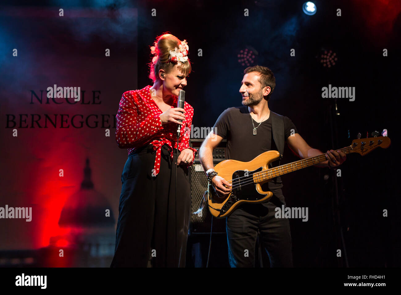 Nicole bernegger singer hi-res stock photography and images - Alamy