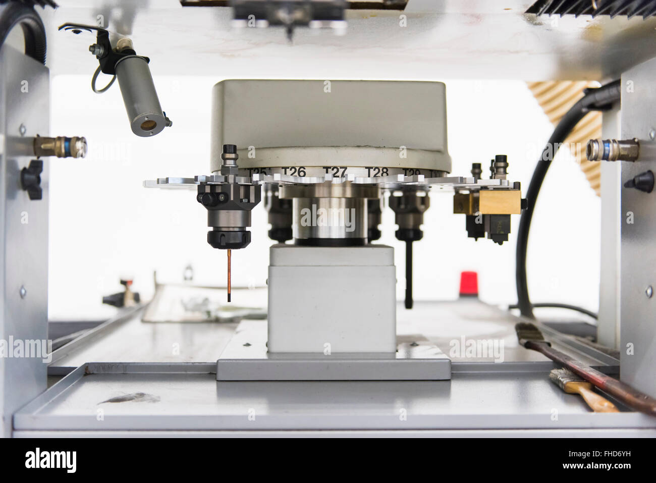 Germany, St. Ingbert, machine, tooling Stock Photo - Alamy