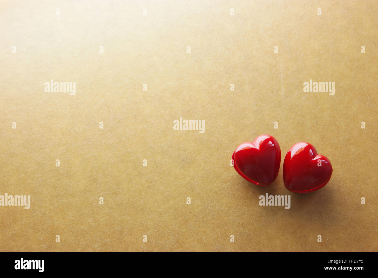 Red heart paper blank hi-res stock photography and images - Alamy