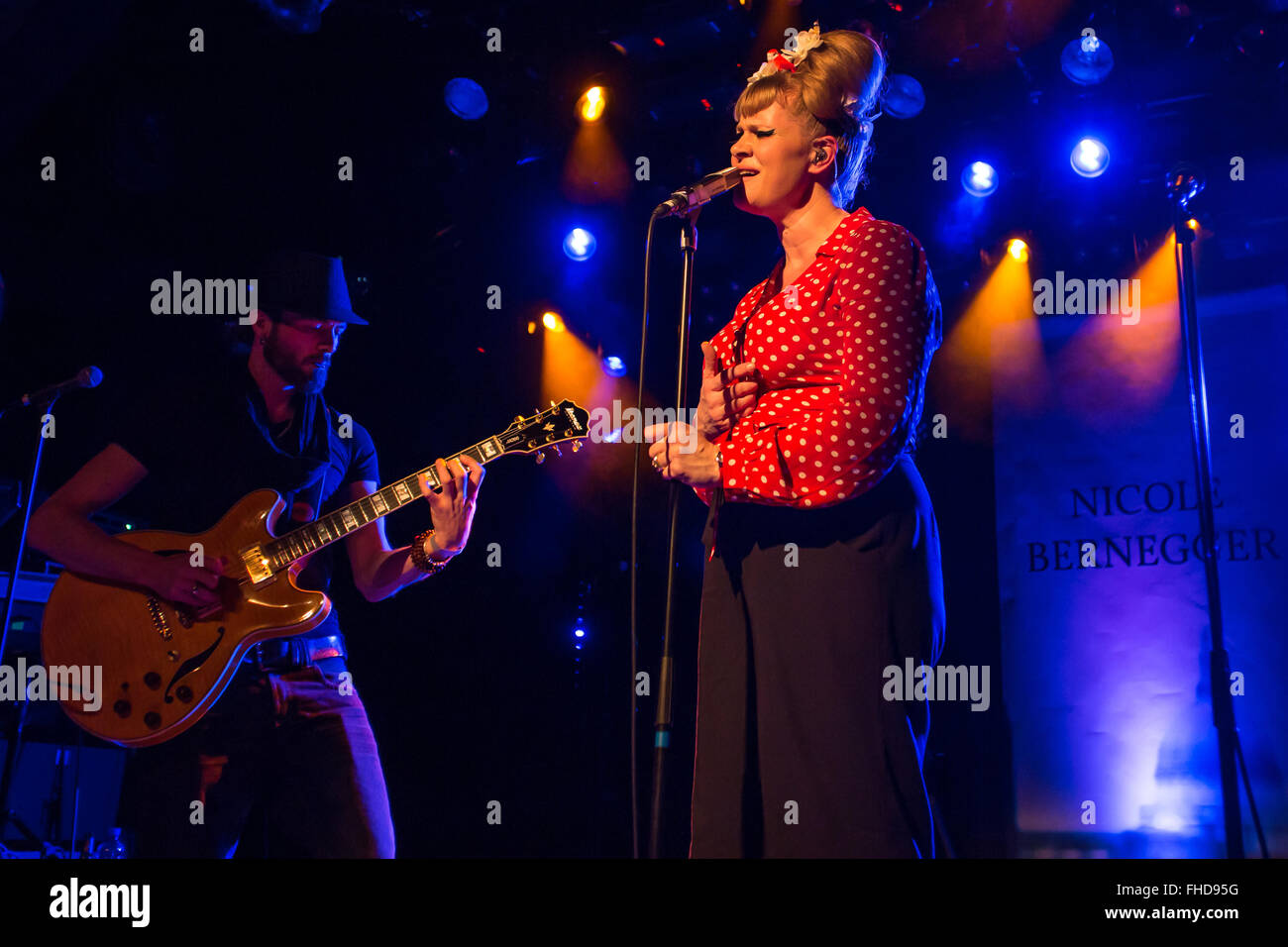 Nicole bernegger singer hi-res stock photography and images - Alamy