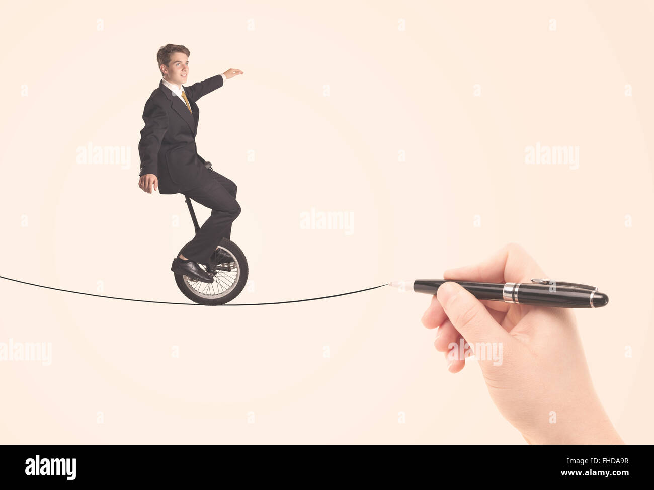 Juggler Unicycle Monocycle High Resolution Stock Photography and Images - Alamy