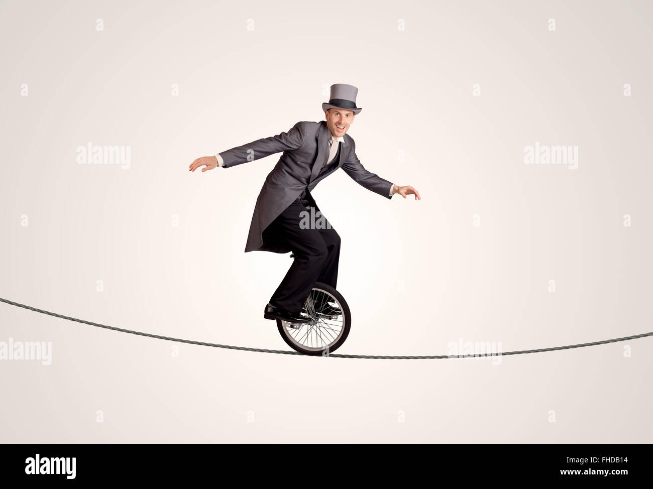 Extreme unicycling hi-res stock photography and images - Alamy