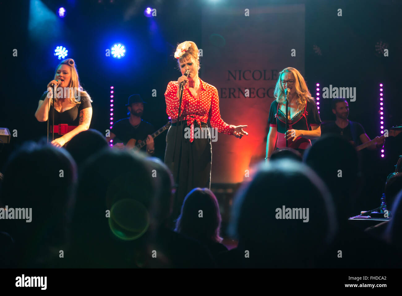 Nicole bernegger singer hi-res stock photography and images - Alamy