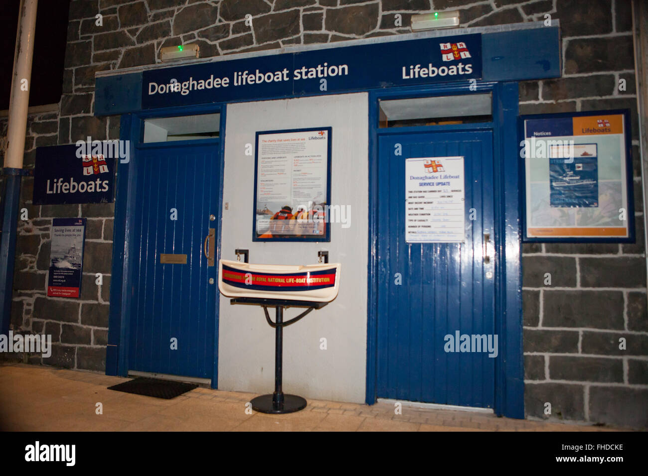 Donaghadee lifeboat station hi-res stock photography and images - Alamy