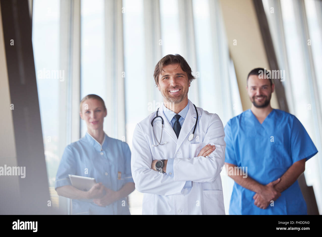 group of medical staff at hospital Stock Photo - Alamy