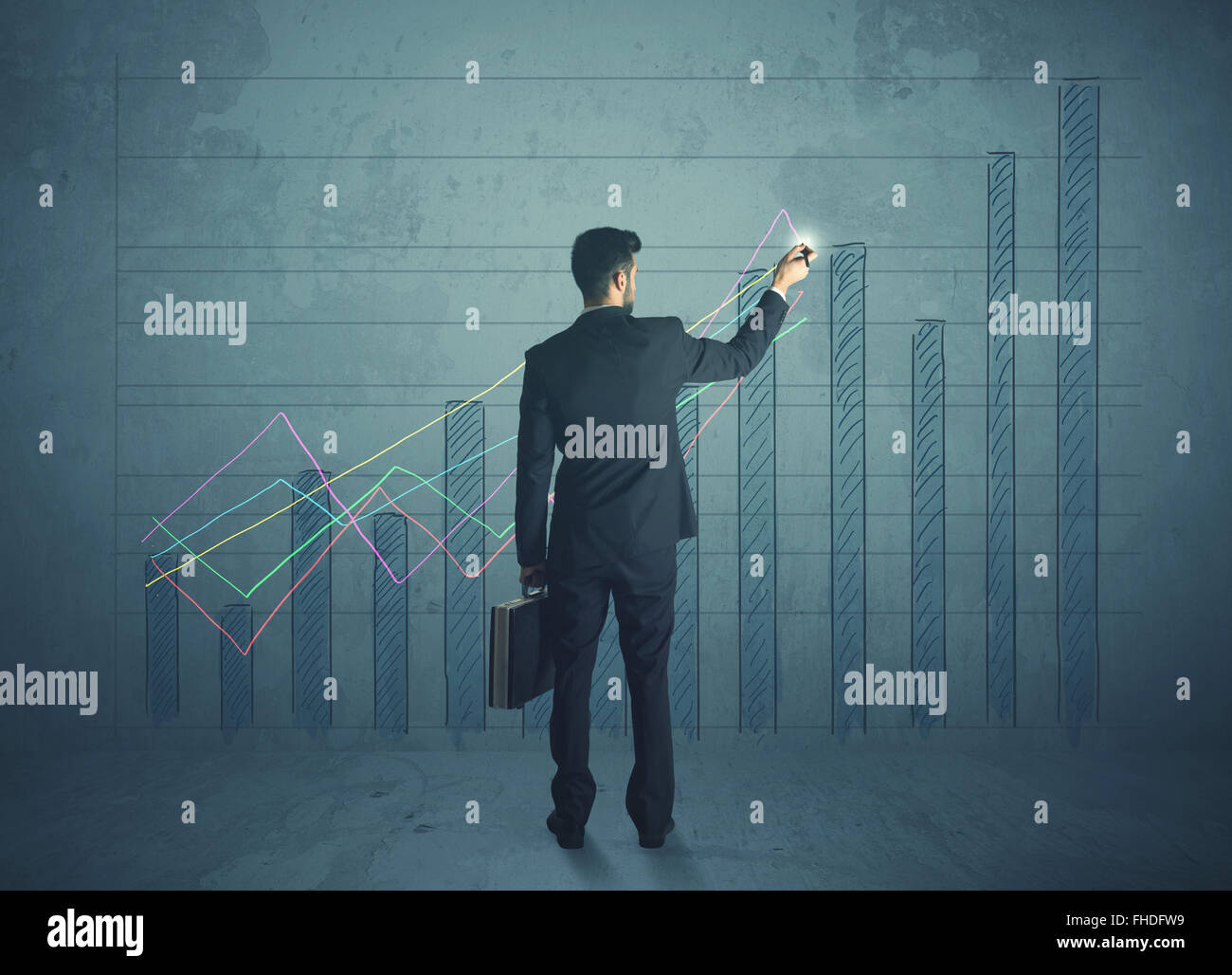 Achievement drawing hi-res stock photography and images - Alamy