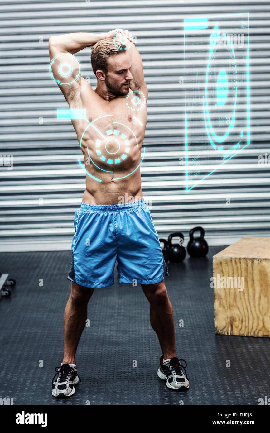 Attractive muscular 20s male arm hi-res stock photography and images ...