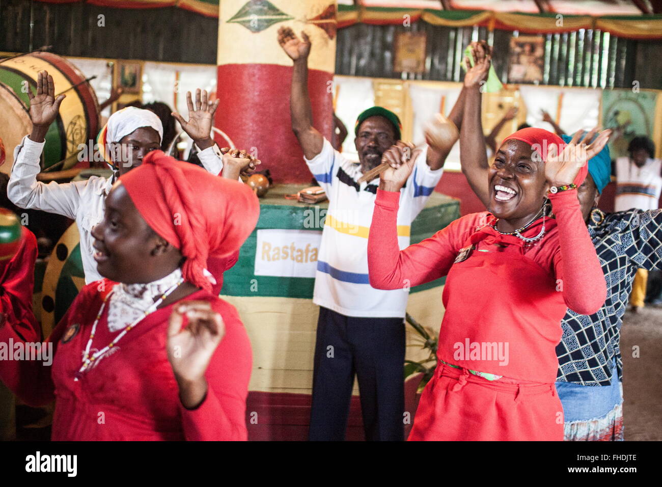 Rastafarians hi-res stock photography and images - Alamy