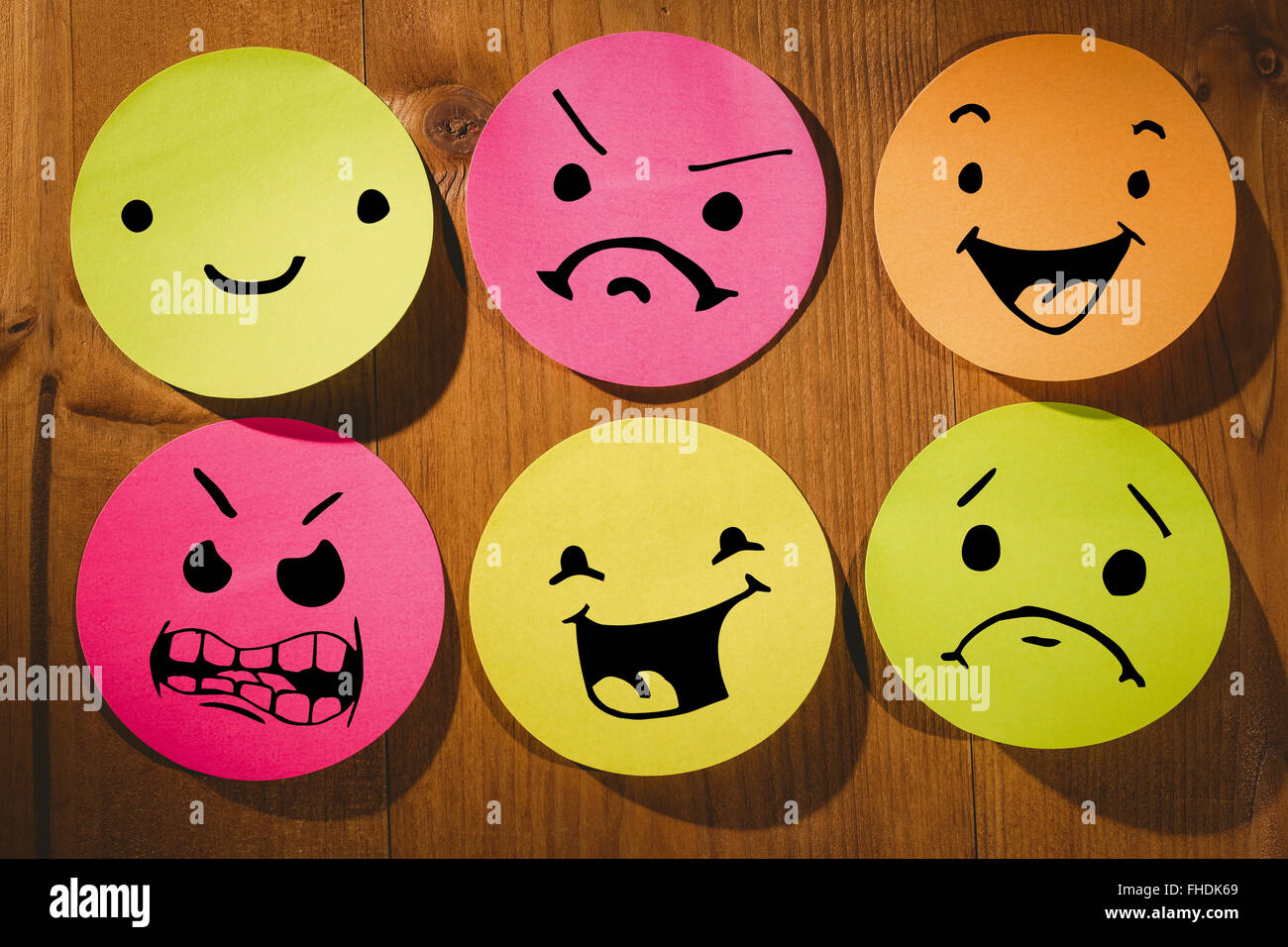 Composite image of angry face Stock Photo - Alamy