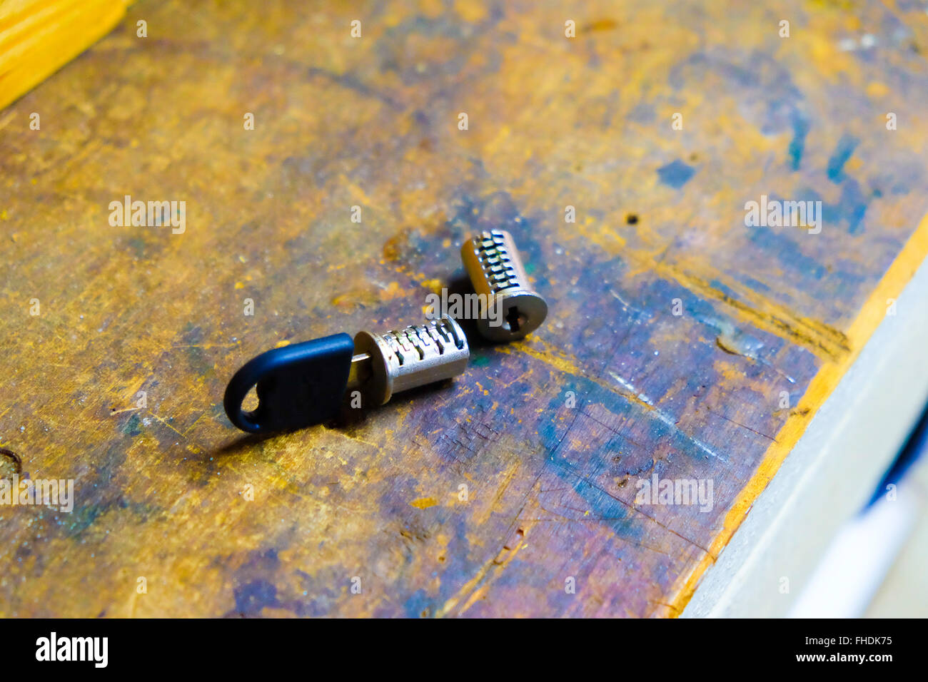 Barrel lock hi-res stock photography and images - Alamy